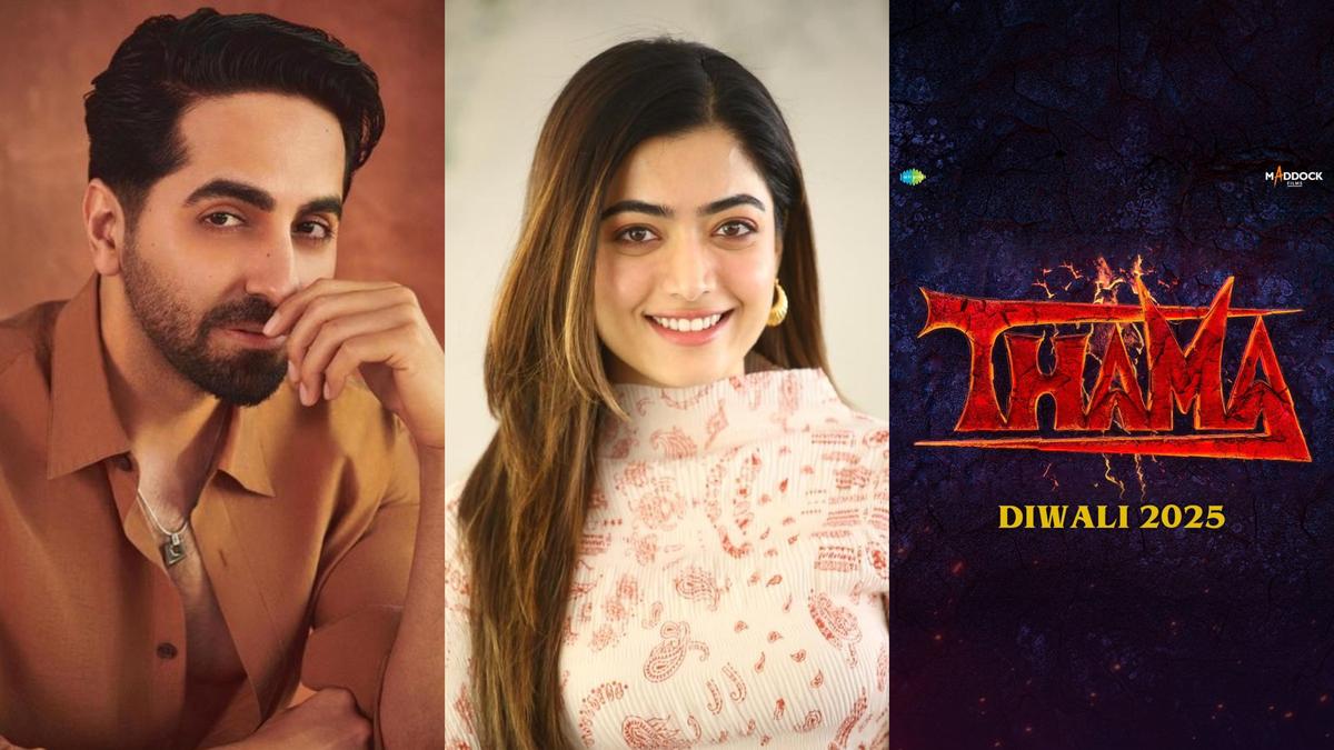‘Thama’: Ayushmann Khurrana, Rashmika Mandanna to headline Maddock Films’ new horror-comedy ...